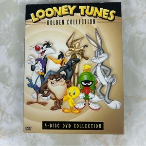 Media | Vintage Looney Tunes Golden Collection 4 Disc Set | Poshmark